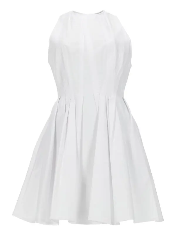 Sportmax Abito Corto - White