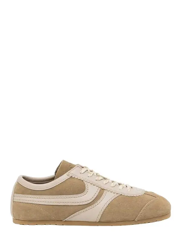 Dries Van Noten Suede Sneakers - Brown