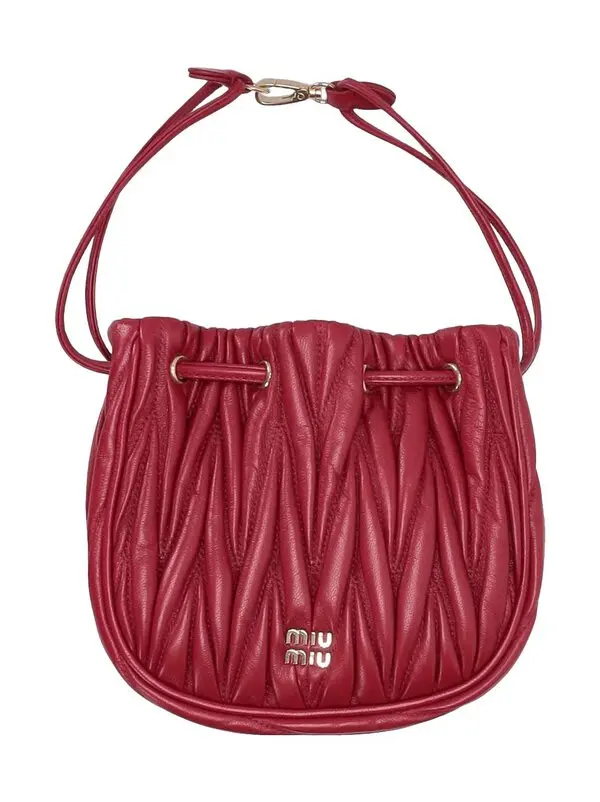 Miu Miu Matelassé Leather Mini Bag - Multicolor