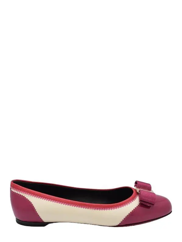 FERRAGAMO Varina Ballet Flats - Pink