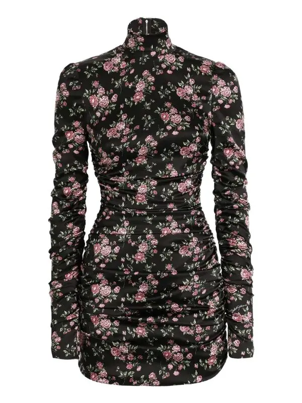 Dolce & Gabbana Short Floral Dress - Multicolor