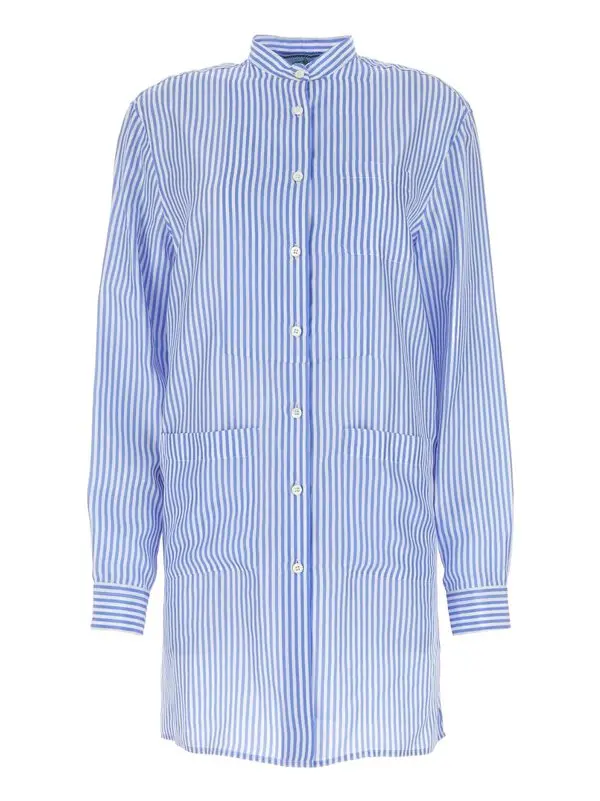 Prada Printed Silk Shirt - Multicolor