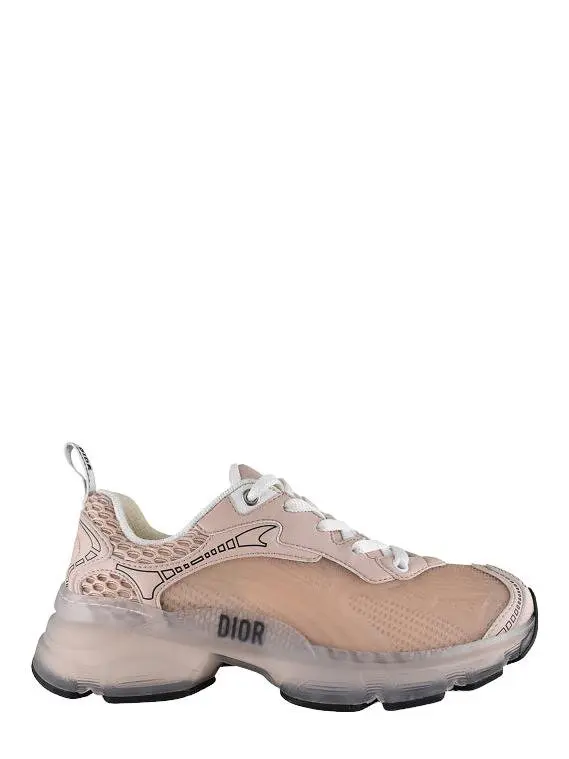 Dior Vibe Sneakers - Pink