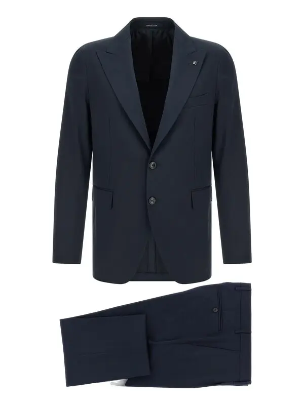 Tagliatore Vesuvio' Dress - Blue