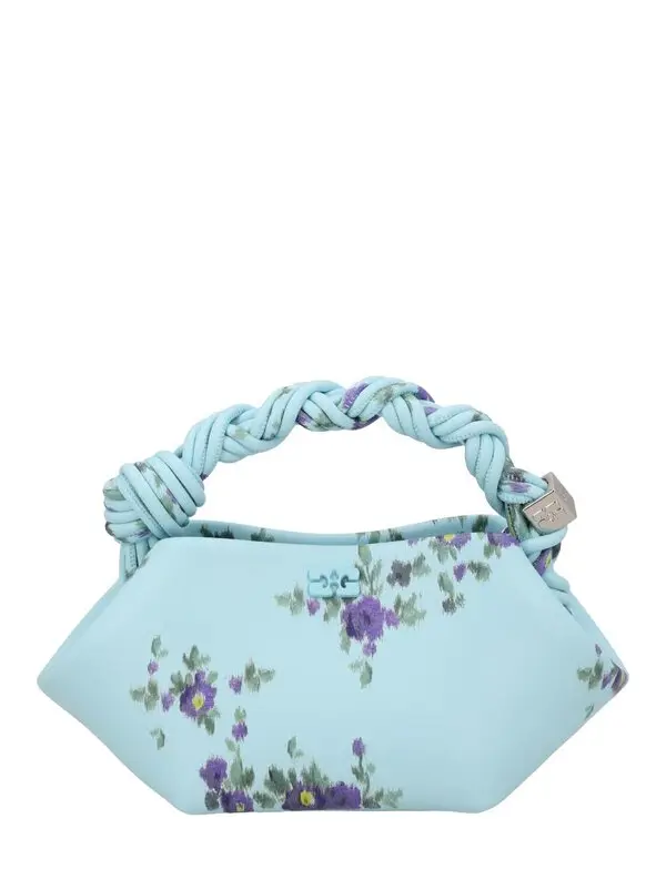 GANNI Borsa Bou Mini Bag With Twisted Top Handle - Multicolor