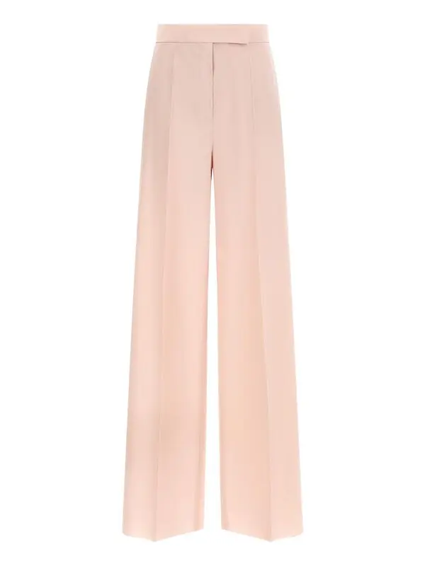 Max Mara Mxmgirone Wide-leg Trousers - Pink