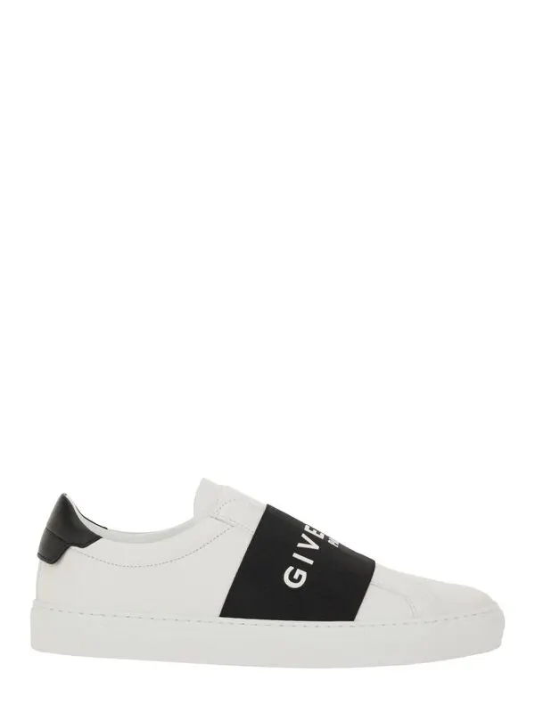 Givenchy Urban Street Slip-on Sneakers - White