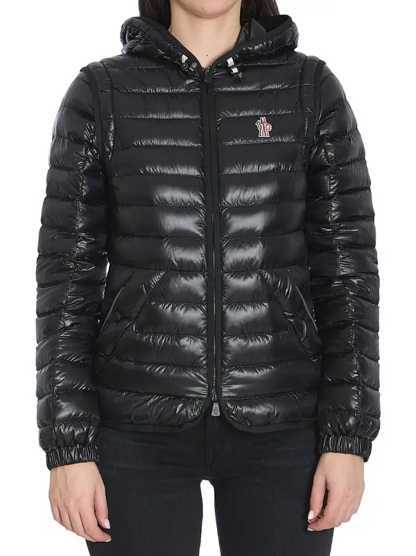 Moncler Karuras Short Down Jacket - Multicolor