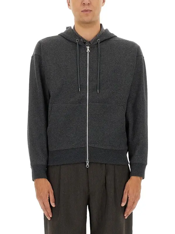 Our Legacy Zipper Rascal Sweatshirt - Gray