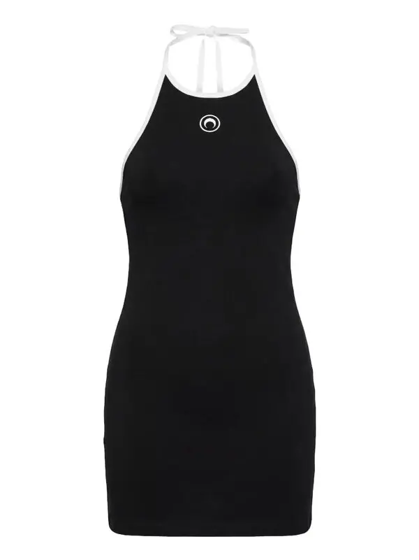 MARINE SERRE Moon Short Dress - Multicolor