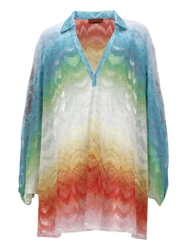 Missoni Caftano Copricostume - Multicolor