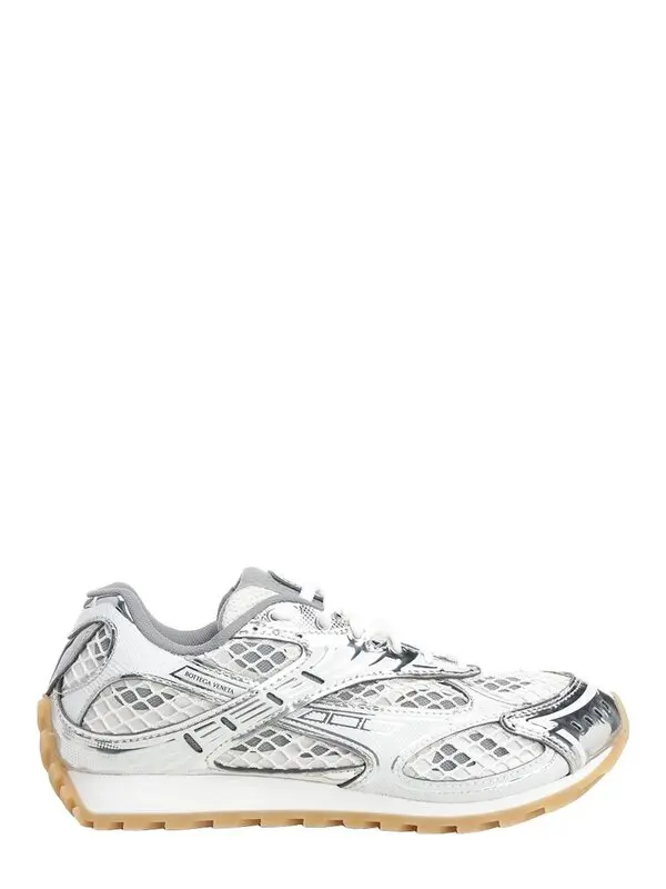 Bottega Veneta Orbit Sneaker - Silver