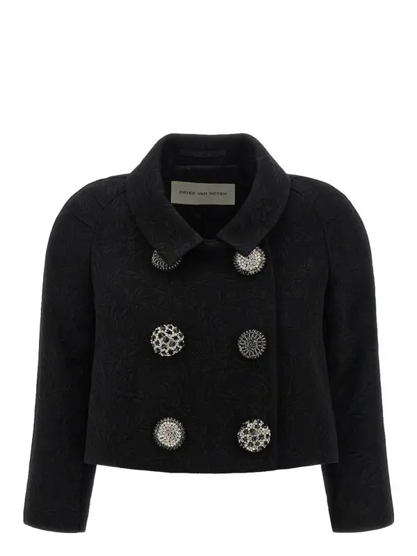 Dries Van Noten Vipa Cotton Blend Jacket - Multicolor