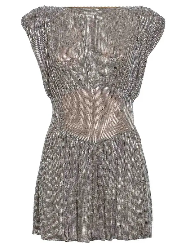 Giuseppe Di Morabito Embellished Mini Dress - Multicolor