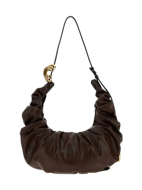 DIESEL® Synthetic Leather Shoulder Bag - Brown