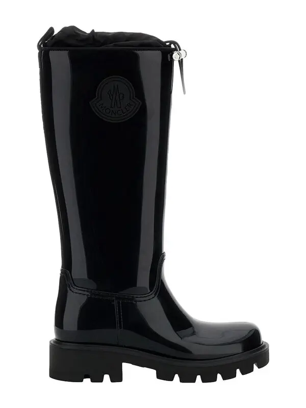 Moncler Kickstream Tall Rain Boots - Multicolor