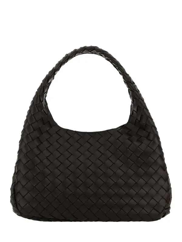 Bottega Veneta Campana Shoulder Bag - Brown