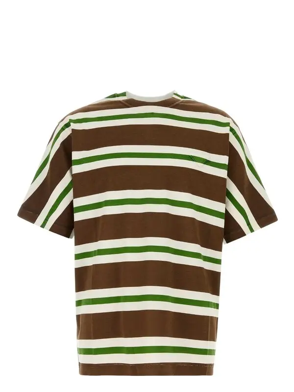 Prada Printed Cotton T-shirt - Multicolor