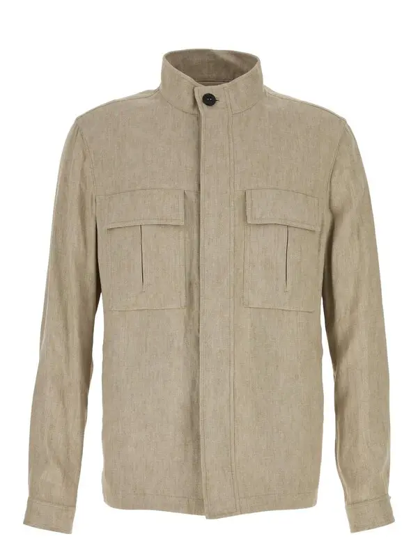 Zegna Over Jacket - Multicolor