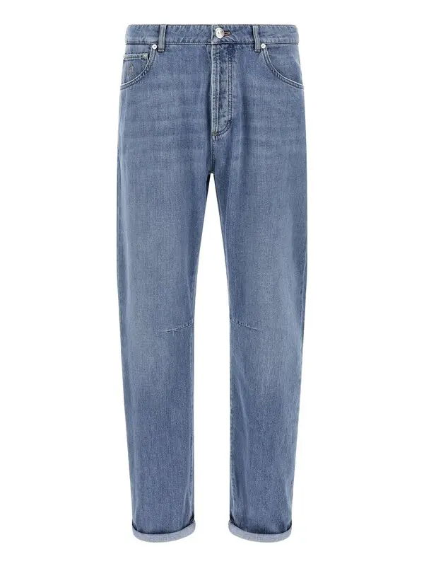 Brunello Cucinelli Denim Jeans - Blue