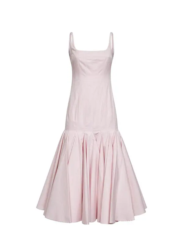 Jacquemus The Agave Midi Dress - Multicolor