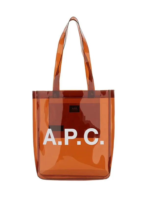A.p.c. Lou Shopping Tote Bag - Multicolor