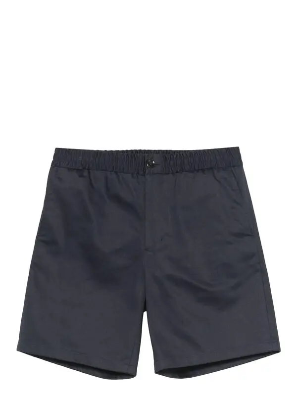 Ami Cotton Shorts - Multicolor