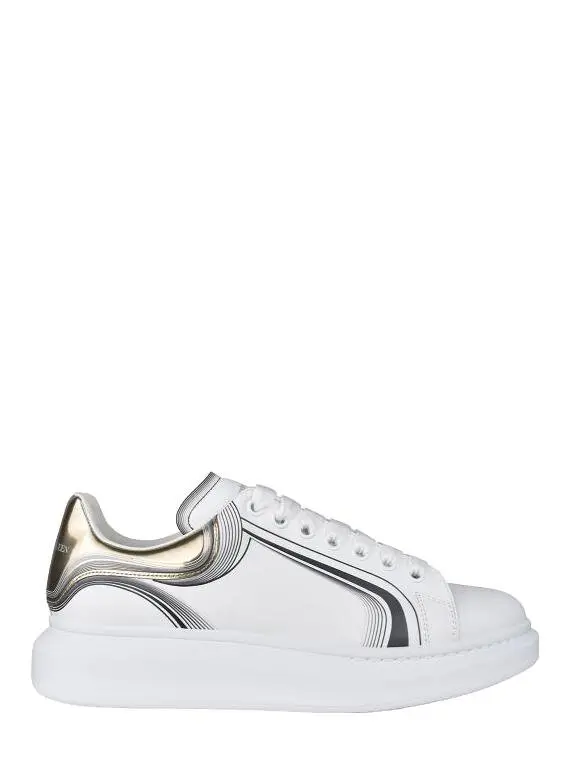 Alexander McQueen Oversize Sneakers - White