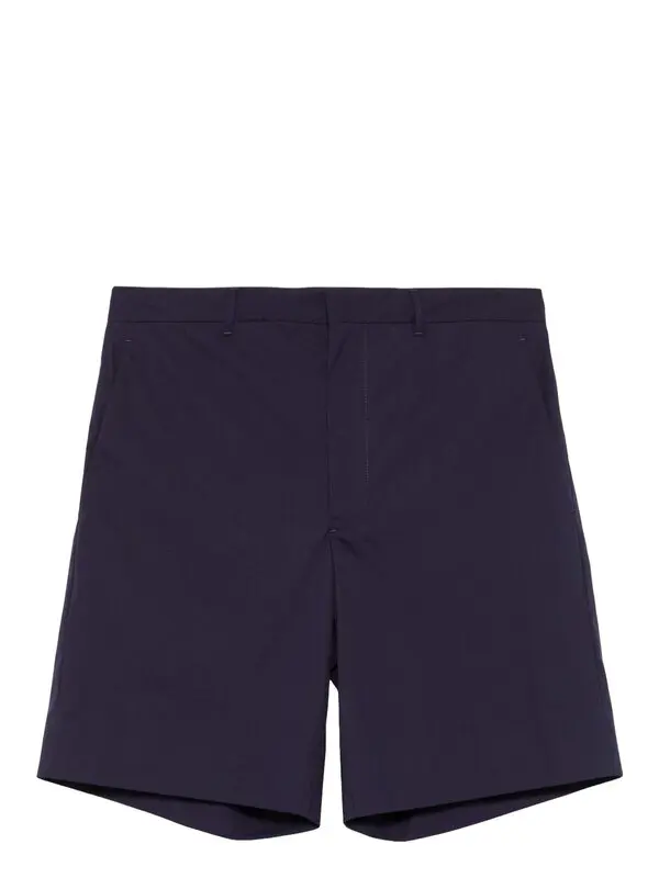 Prada Cotton Bermuda Shorts - Multicolor