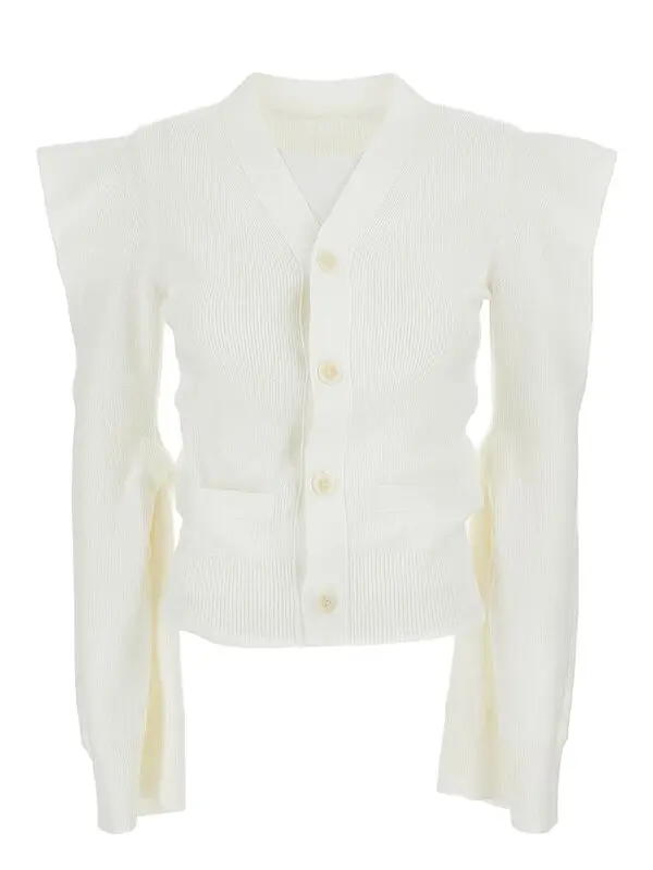 Sacai Knit Cardigan - Multicolor