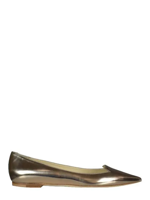 JIMMY CHOO Attila Ballerinas - Cream