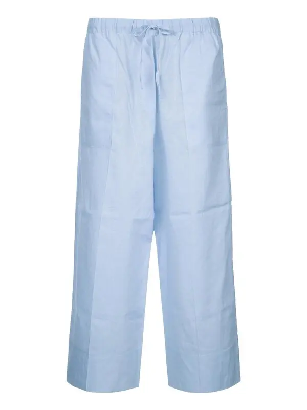TOTEME Wide Summer Trousers - Multicolor
