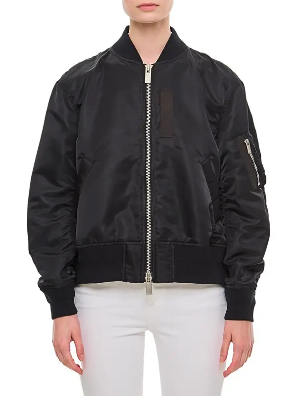 Sacai Nylon Twill Blouson Jacket - Multicolor