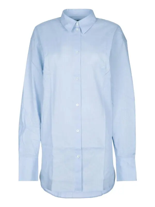 TOTEME Oversized Summer Shirt - Multicolor