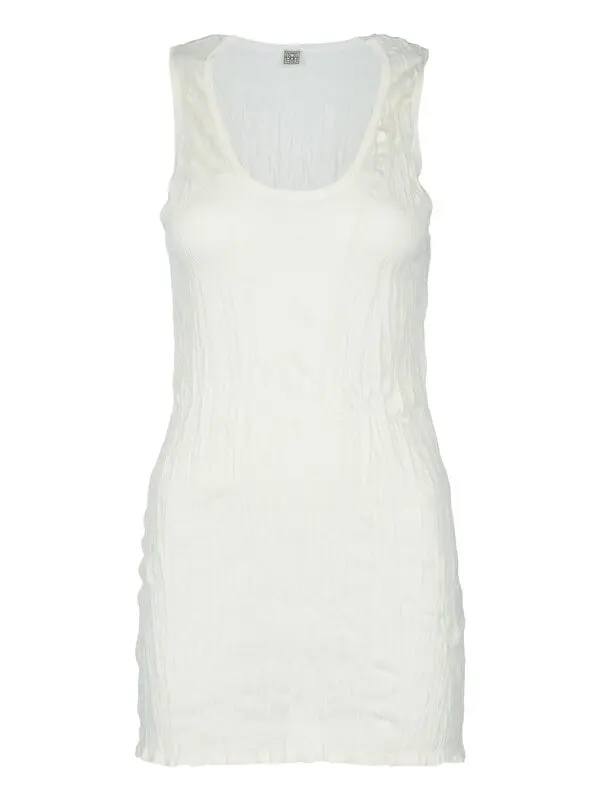 TOTEME Crinkled Knit Tank - Multicolor