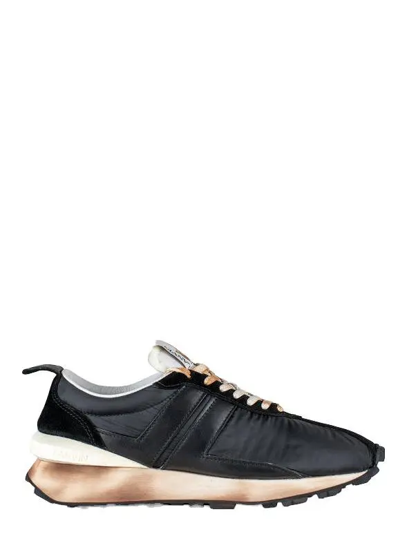LANVIN Bumper Sneakers - Black