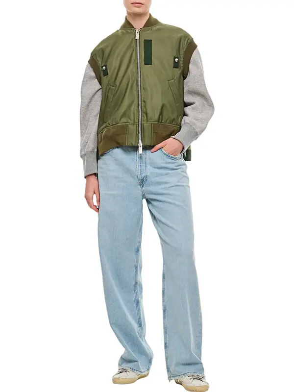Sacai Nylon Twill Vest - Multicolor