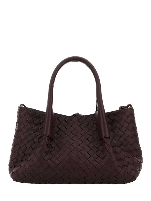 Bottega Veneta Small Pinacoteca Shopping Bag - Purple