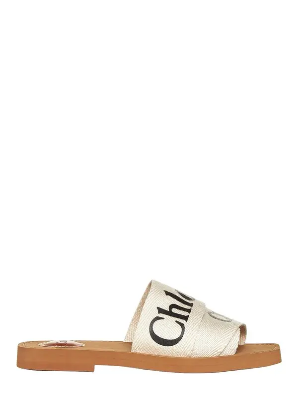 Chloé Woody Sabot Mules - Multicolor