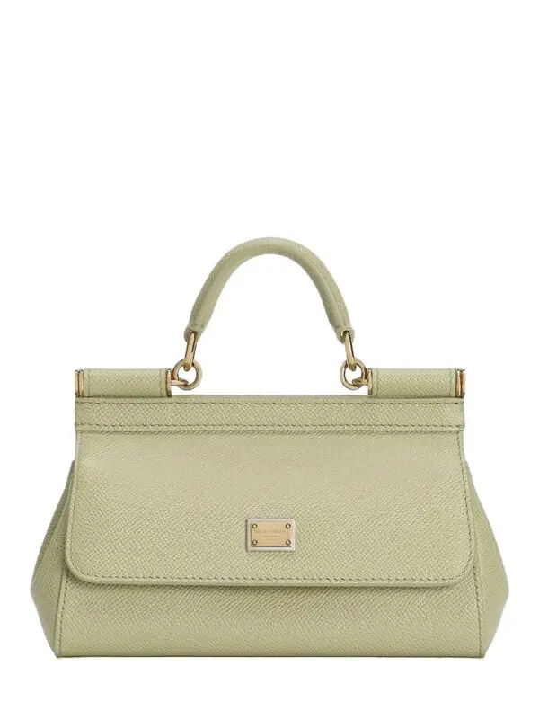 Dolce & Gabbana Sicily Small Leather Handbag - Multicolor