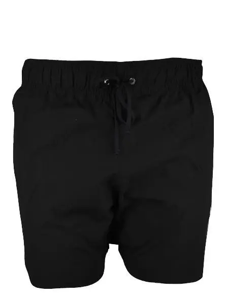 Amiri Printed Logo Swim Shorts - Black