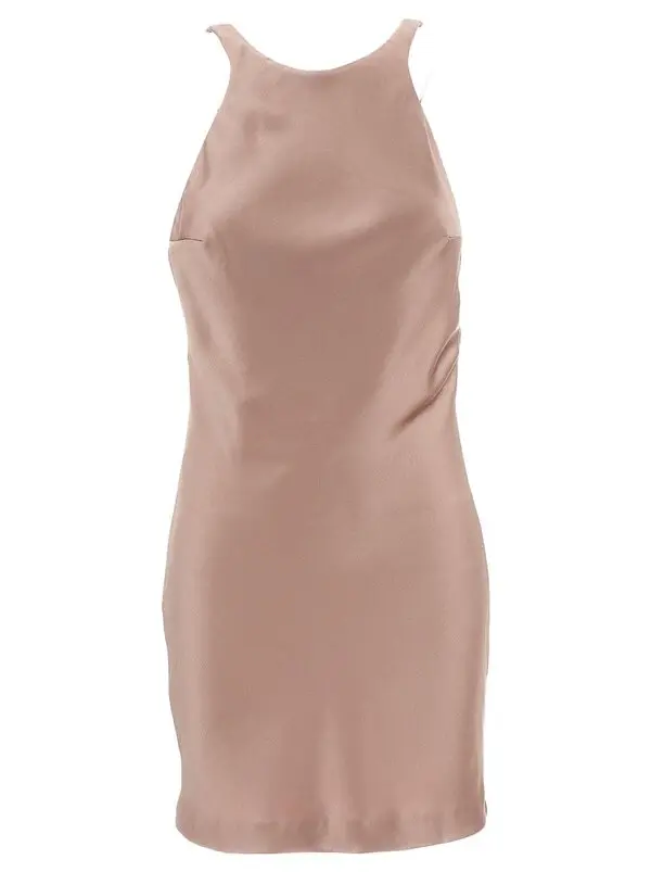 Andamane Carmen Mini Dress - Multicolor