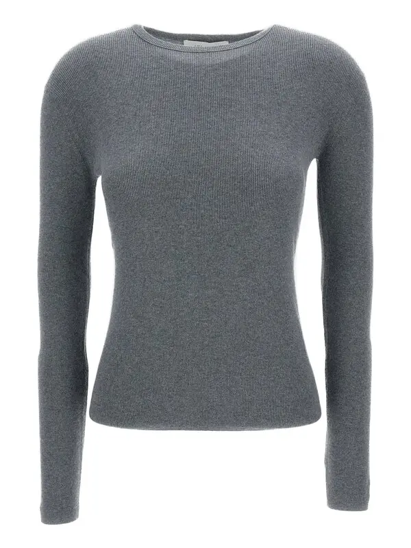 LISA YANG Long Sleeve Crewneck T-shirt - Multicolor