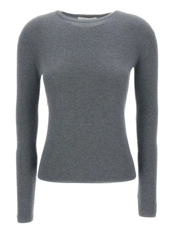 LISA YANG Long Sleeve Crewneck T-shirt - Multicolor