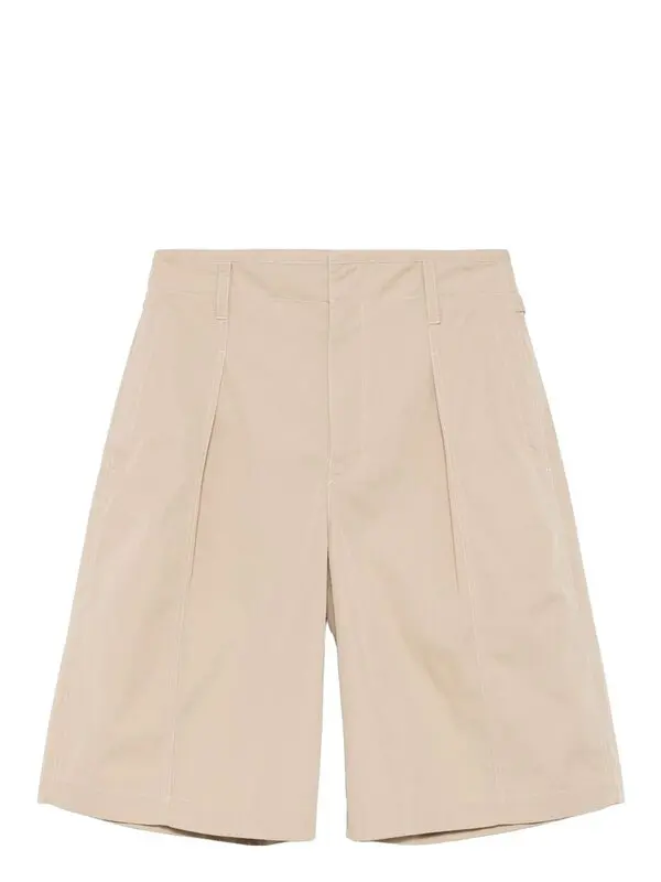 LEMAIRE Lemiare Cotton Bermuda Trousers - Multicolor