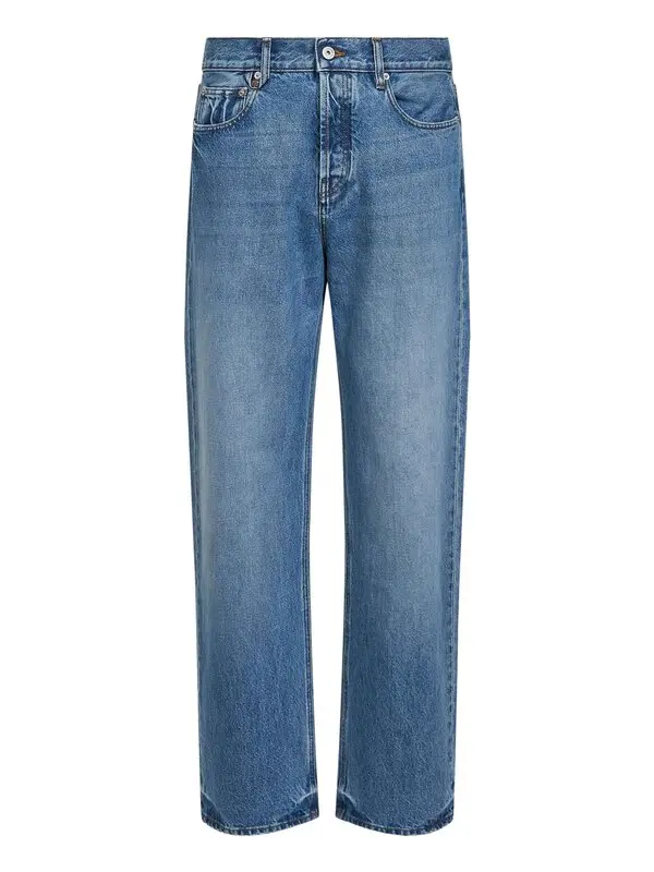 Jacquemus The Straight De-nîmes Denim Jeans - Multicolor