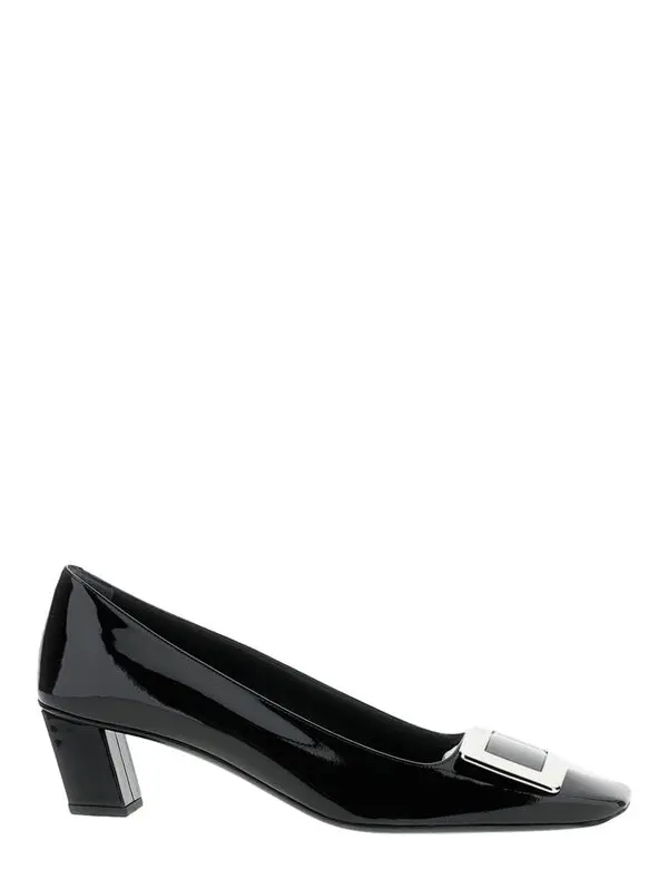 ROGER VIVIER High Heel Buckled Pumps - Multicolor