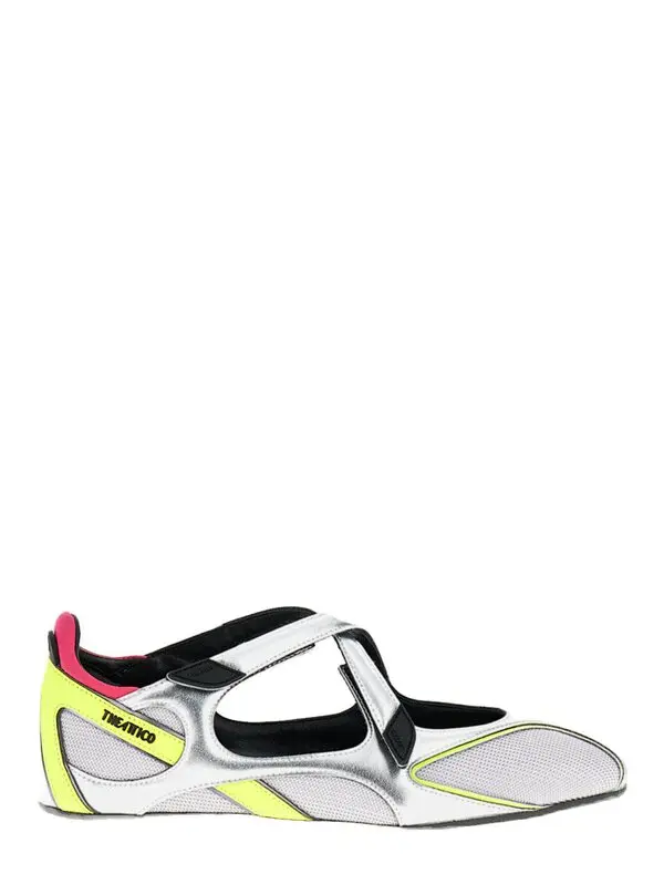 Attico Floor 01" Ballerina Flats - Multicolor