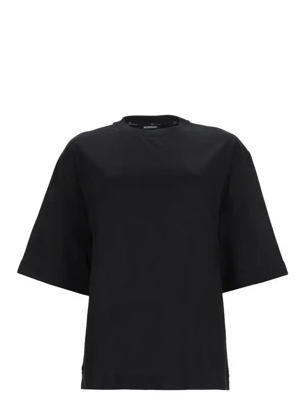 Jacquemus T-shirt Ventadou - Black