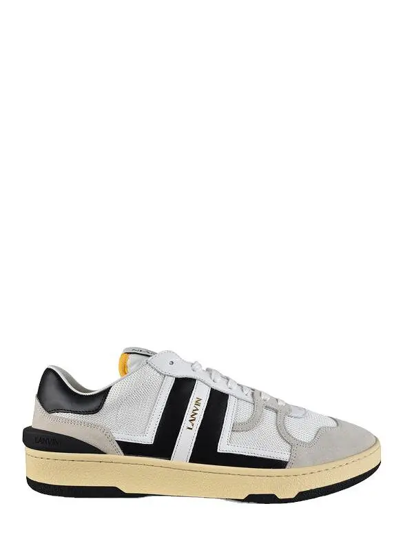 LANVIN Clay Sneakers - White
